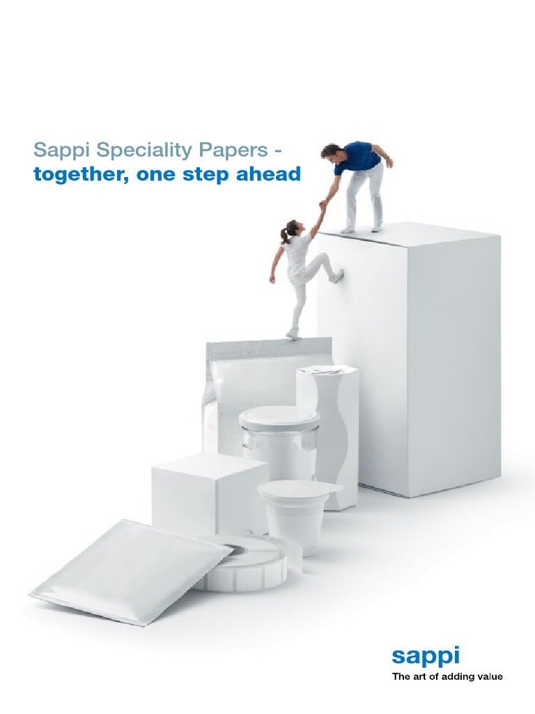 Sappi Brochure Specialities NEW en | PDF | Paper | Packaging And Labeling