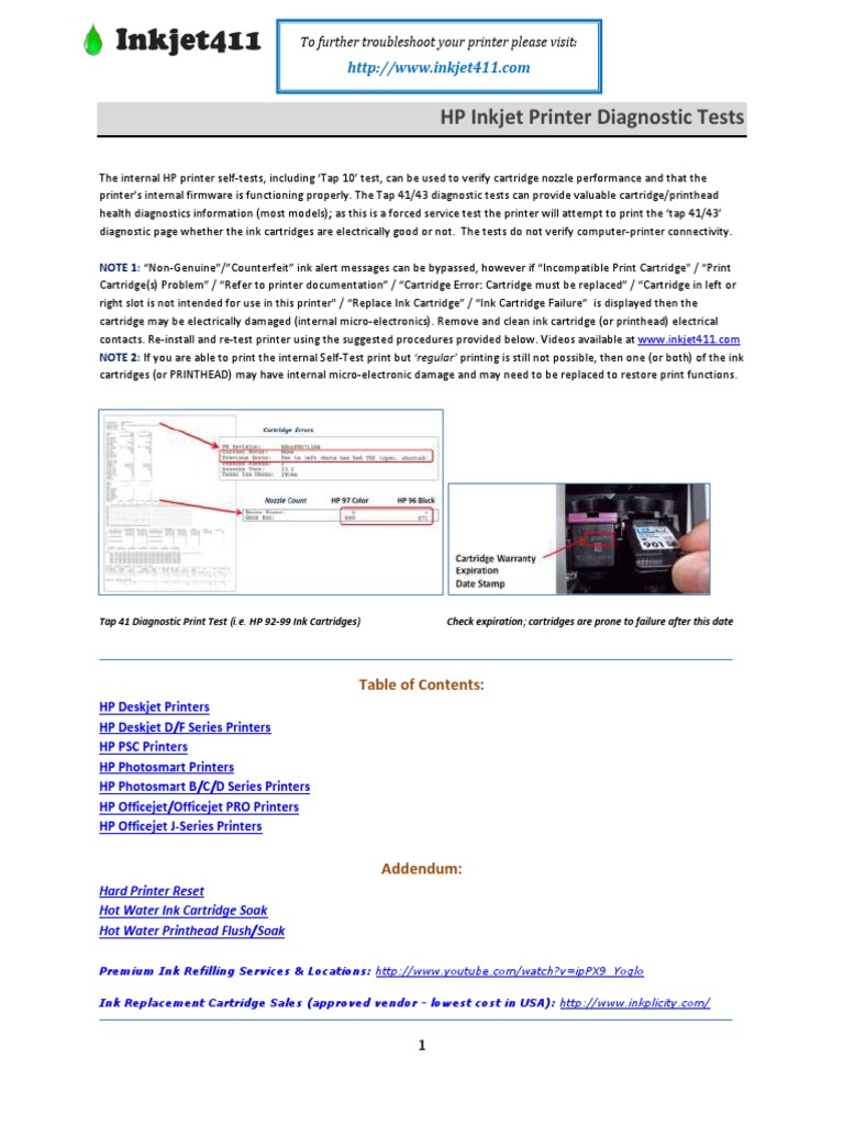 HP Printer Diagnostics v19 | PDF | Printer (Computing) | Media Technology