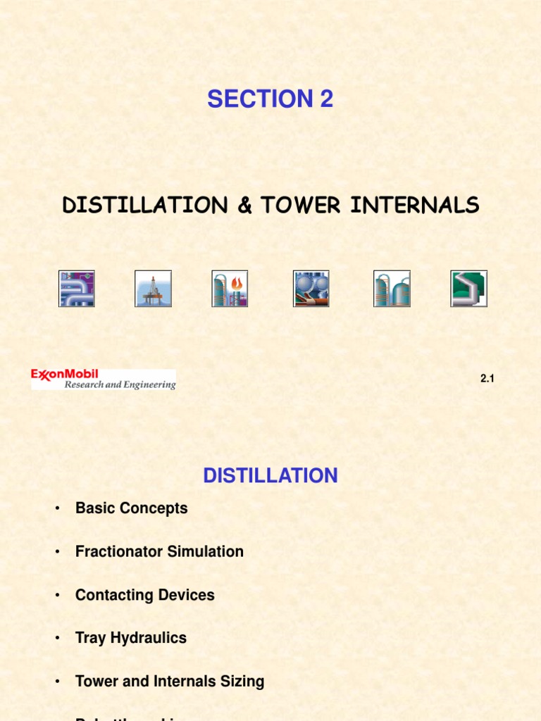 Lecture 02 - Distillation | PDF | Distillation | Analytical Chemistry