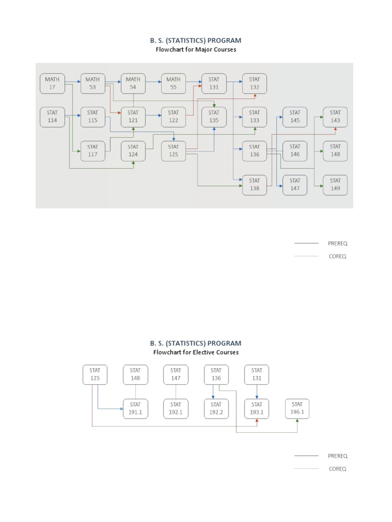 BS Statistics Flowchart 2 | PDF