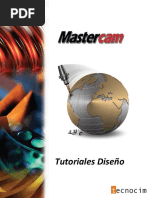 Ejercicios 1 Mastercam | PDF