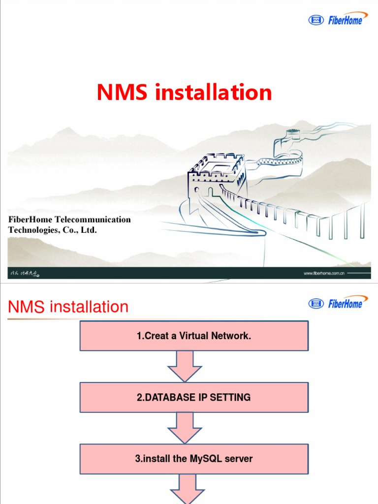 NMS Installation | PDF | Internet Protocols | Computer Network