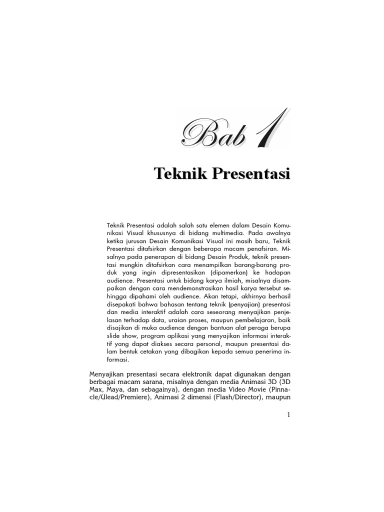 Modul Presentasi Sukses Dengan PowerPoint | PDF