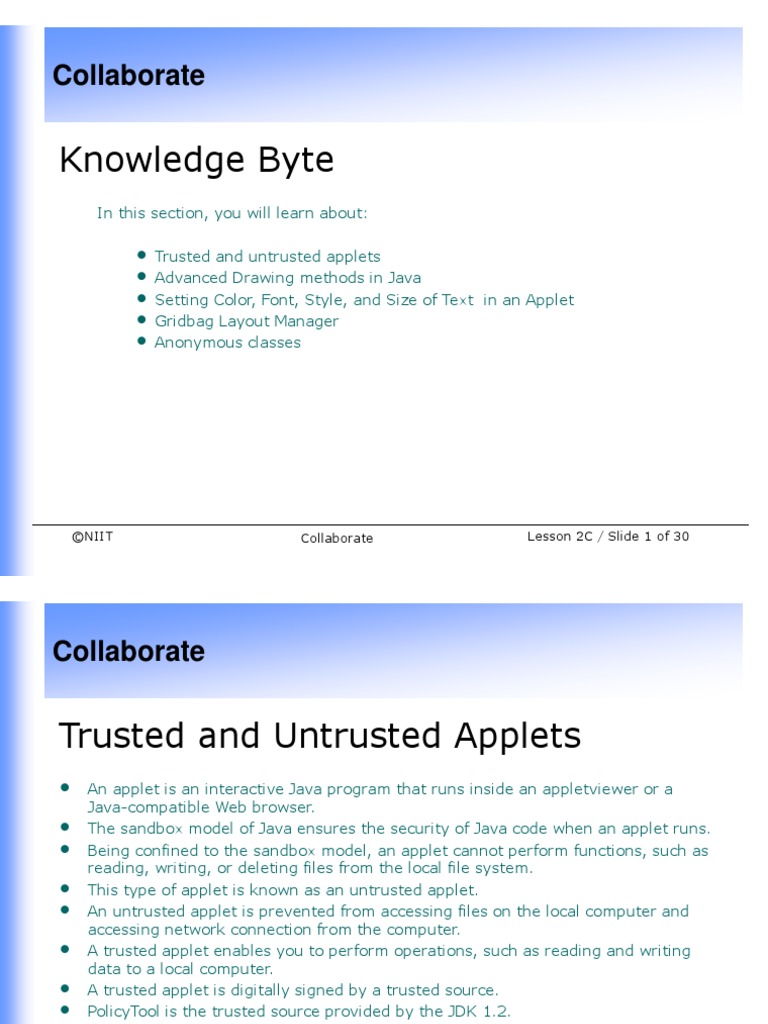 Dacj 2 2B | PDF | Java (Programming Language) | Typefaces