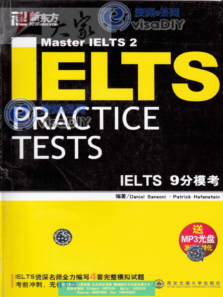 Ielts Practice Test (Ielts 9)