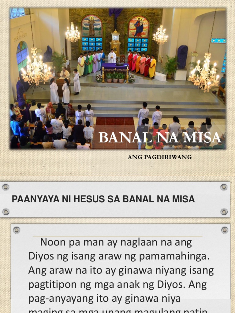 Banal Na Misa