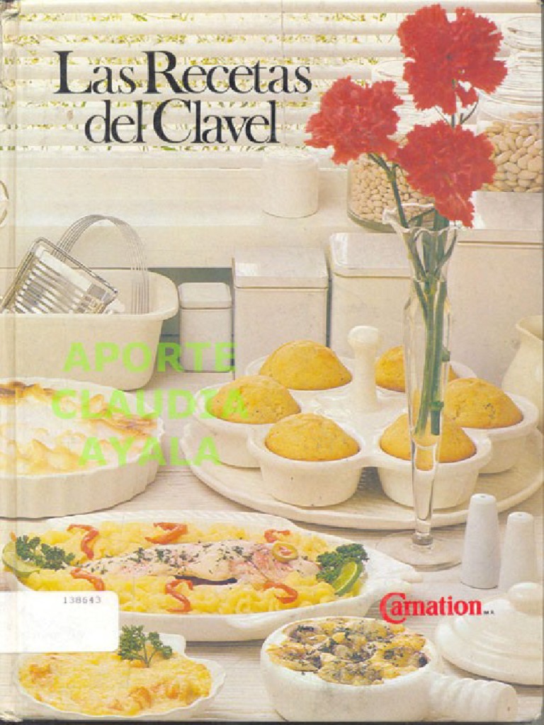Las Recetas Del Clavel PDF | PDF | Estudios de idiomas extranjeros ...