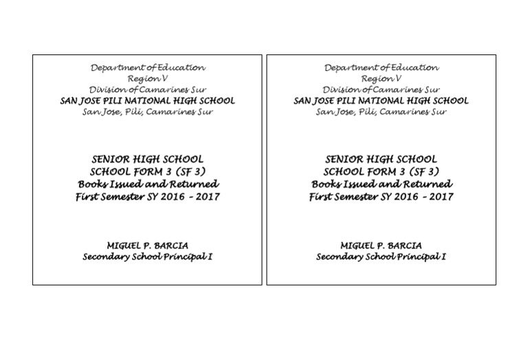 Label SF Forms | PDF | Wellness