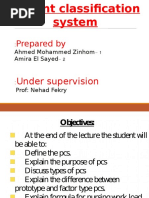 Patient Classification System | PDF | Nursing | Patient