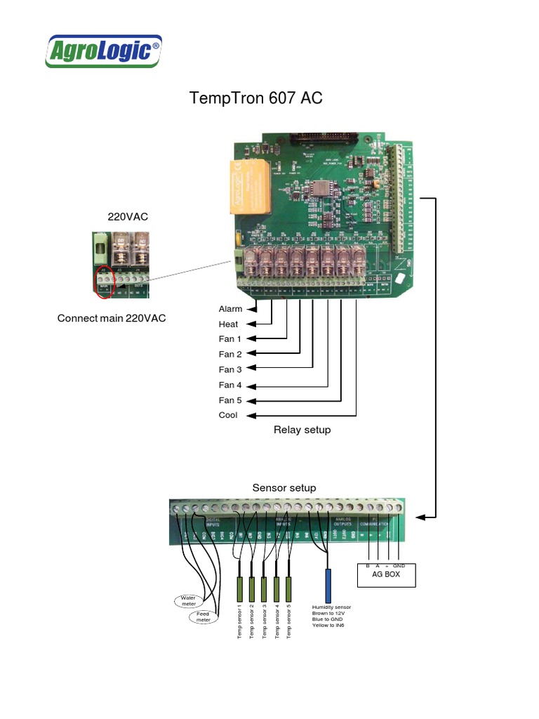 607AC Diagram | PDF