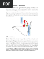 Teoría Autóctonista de Ameghino | PDF | Teoría | Américas