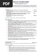 UNDP SDG Campaigner Cover Letter | PDF | Economies | Business