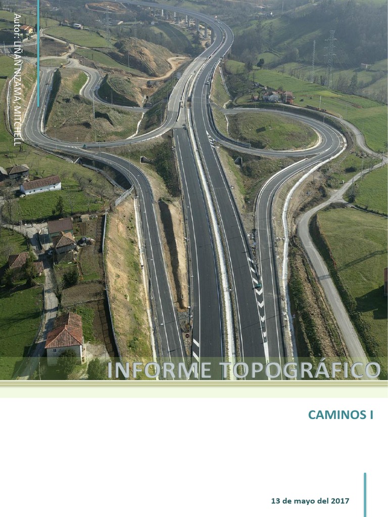 Informe Topográfico y Orográfico | PDF | Clima templado | Topografía