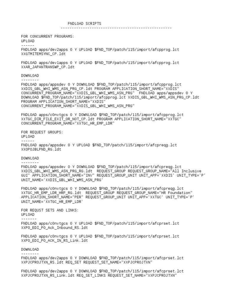FND Load | PDF | Databases | System Software