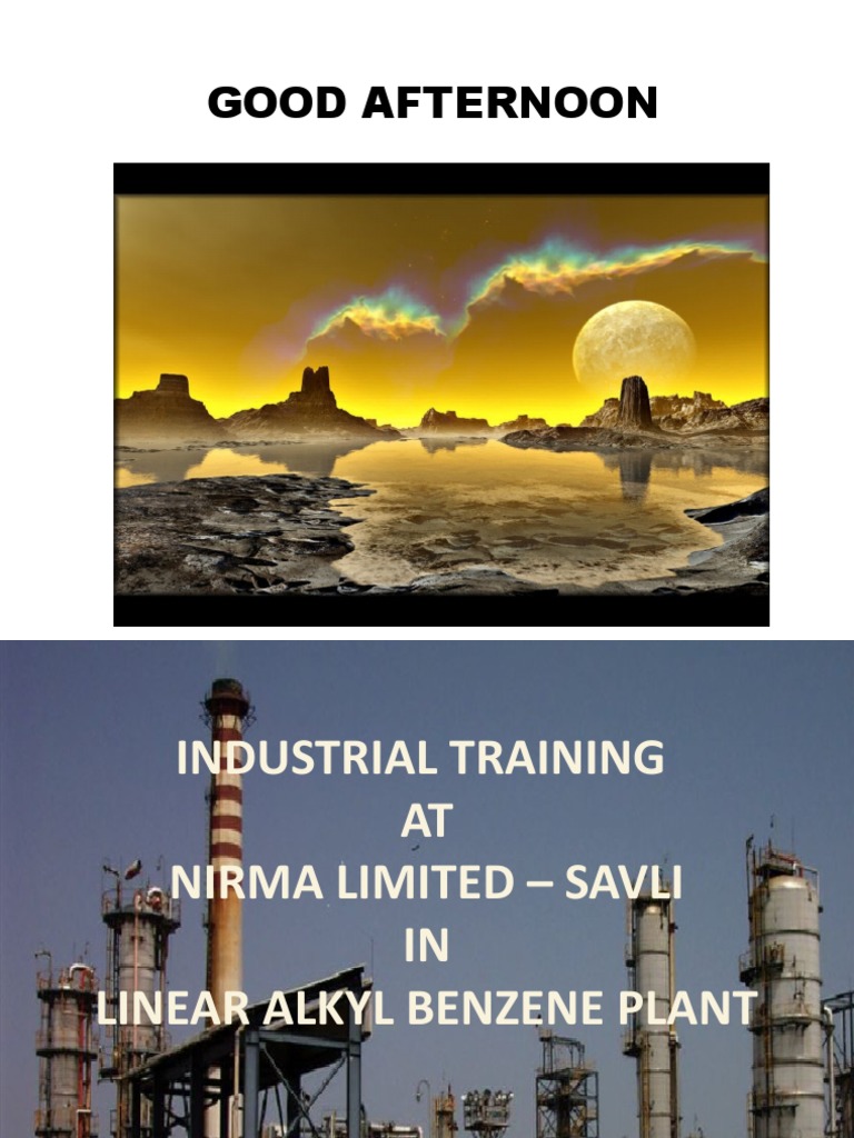 Laxit Nirma Presentation 2 | PDF | Kerosene | Petroleum Industry