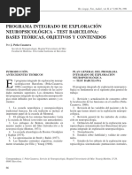 MoCA Test 8.3 Versión Mexicana | PDF | Cognición