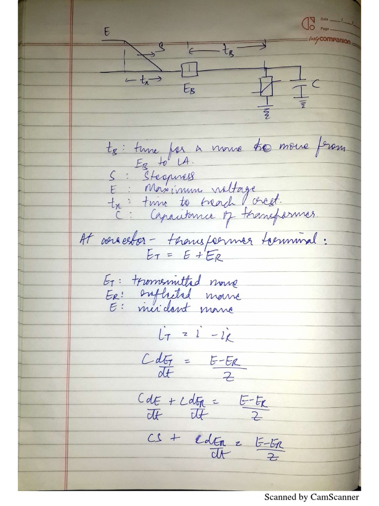 LA Calculation | PDF