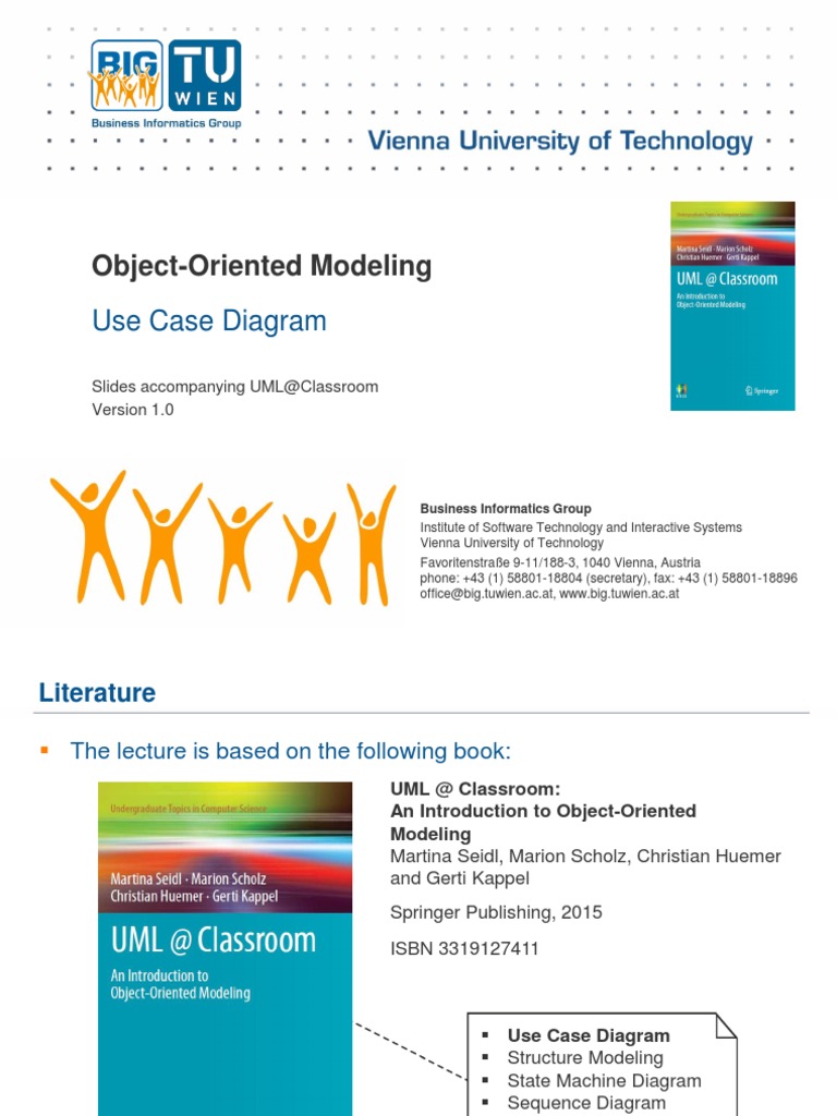 Object-Oriented Modeling: Use Case Diagram | PDF | Use Case | Unified ...