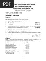 Books and Periodical Allowance | PDF | Tax Exemption | Tax Deduction