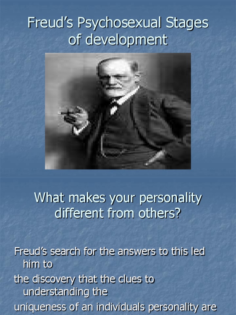 Freud's Psychosexual Stages of Development | PDF | Oedipus Complex ...