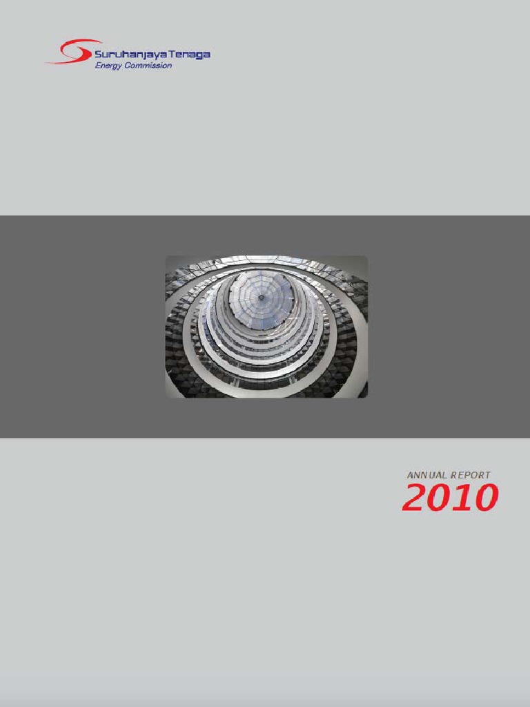 Energy Commission Annual Report 2010 (ENG) | PDF | Natural Gas ...