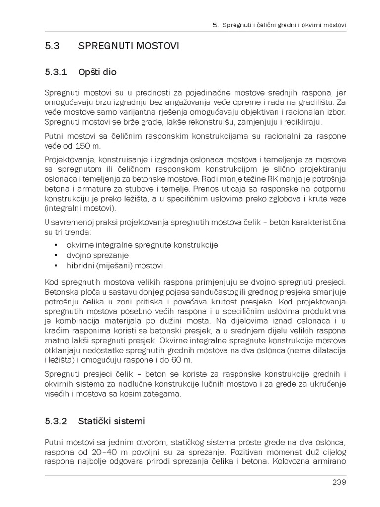 Przulj Spregnuti Mostovi | PDF