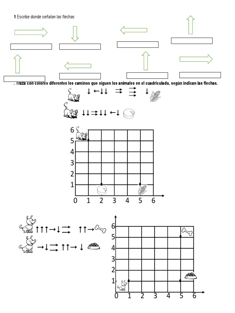 1 Escribe Donde Señalan Las Flechas - Docx Problemas Con Inicio y Final ...