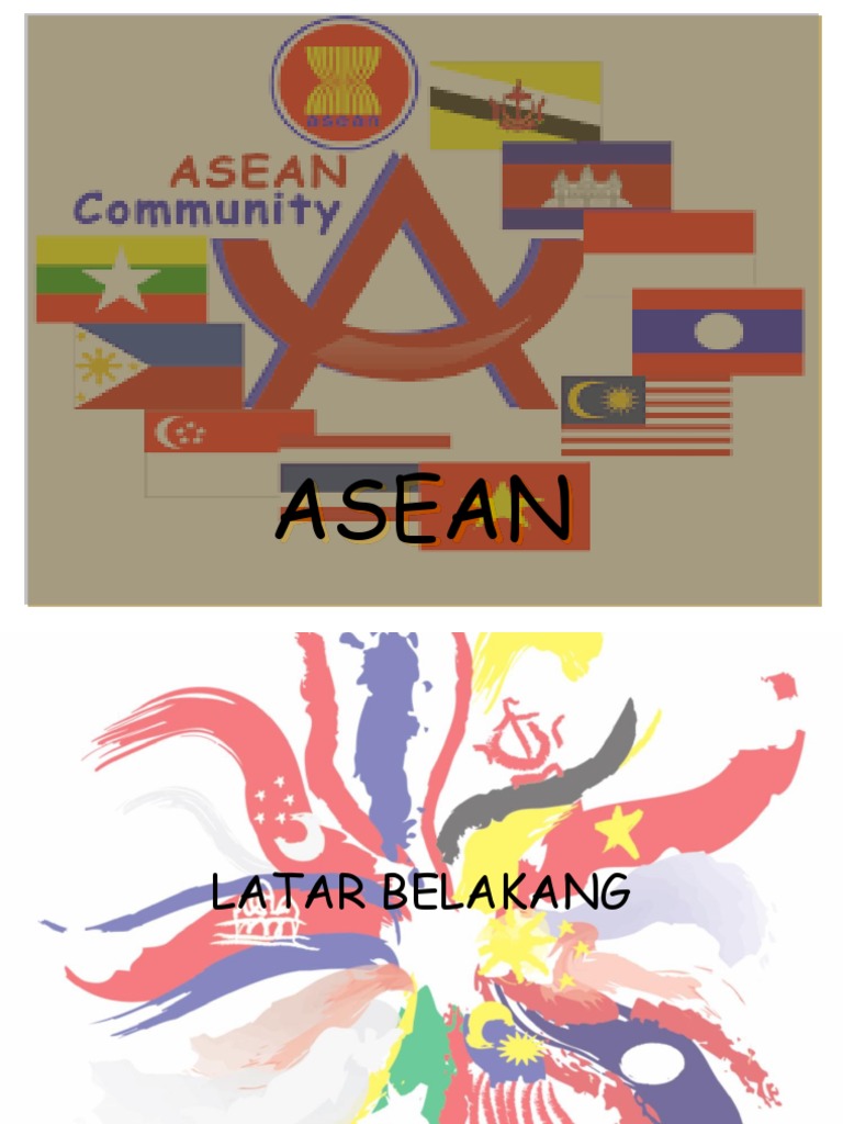 ASEAN | PDF | Politik | Ilmu Sosial