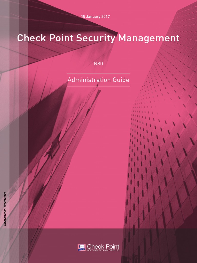 Check Point Security Management: Administration Guide | PDF | Antivirus ...