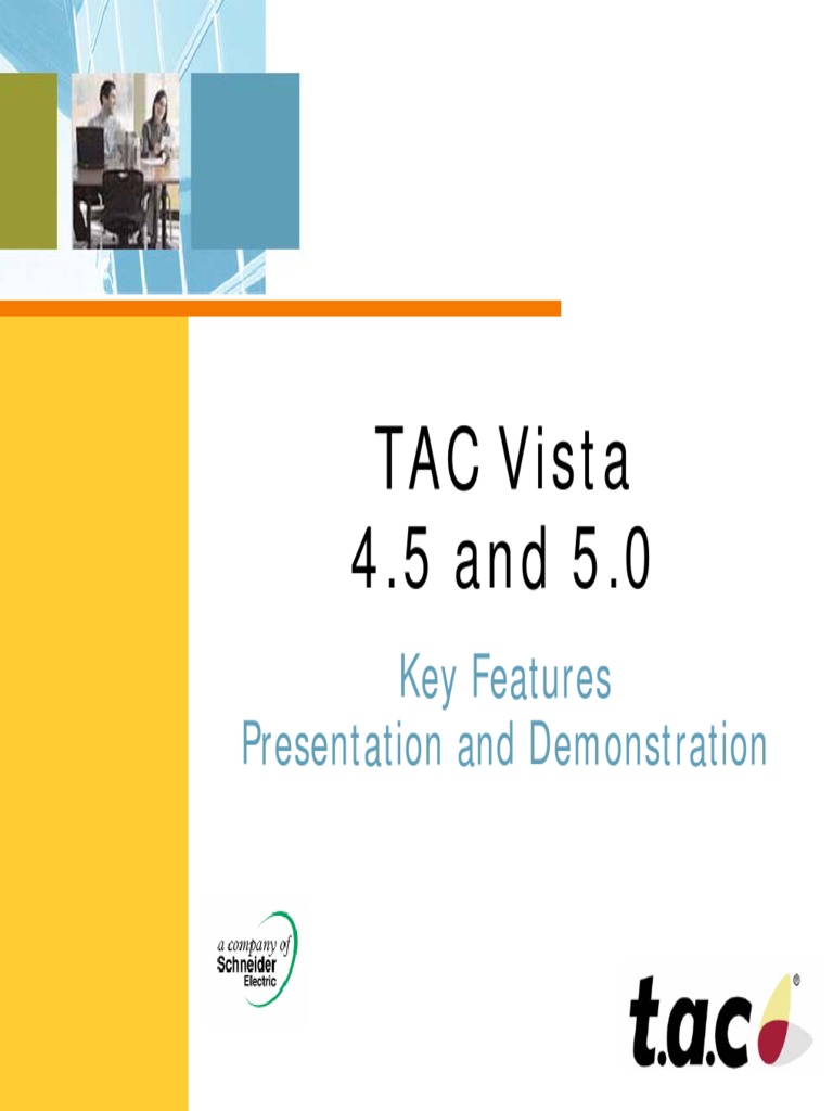 TAC Vista 4.5 and 5.0 New Features Overview Presentation | PDF ...