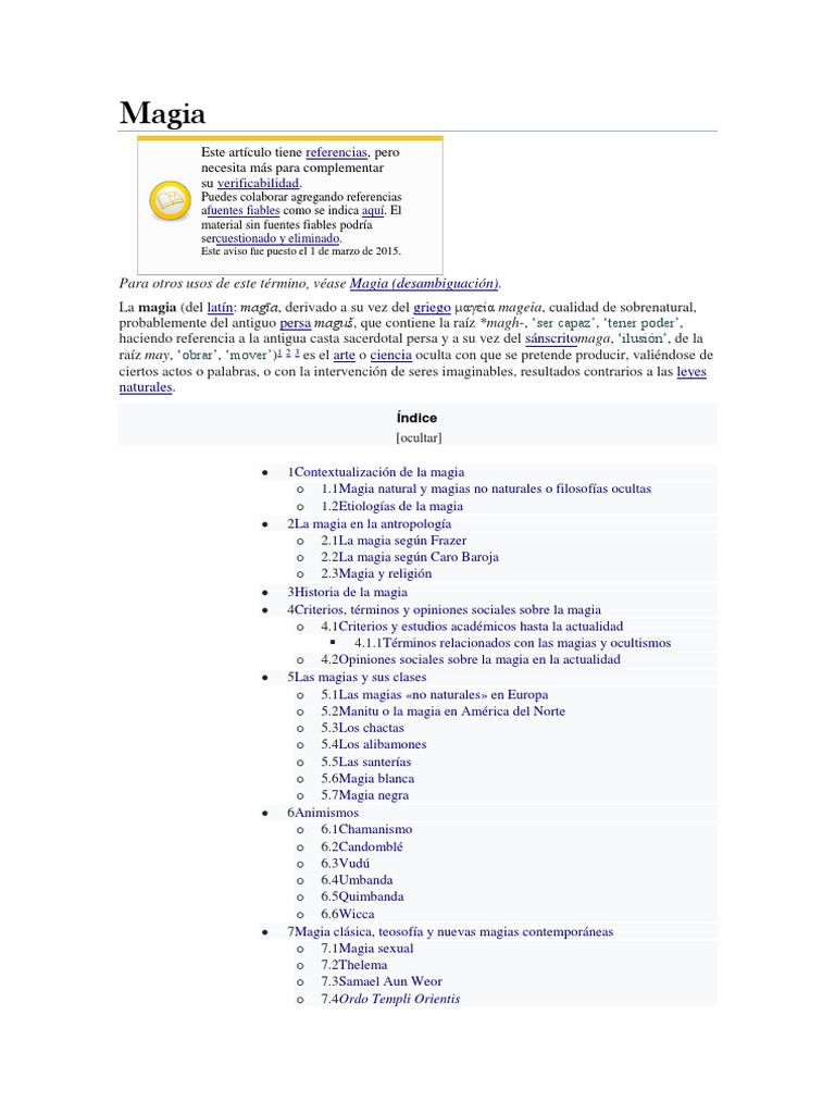 Magia Pdf Magia Paranormal Brujería