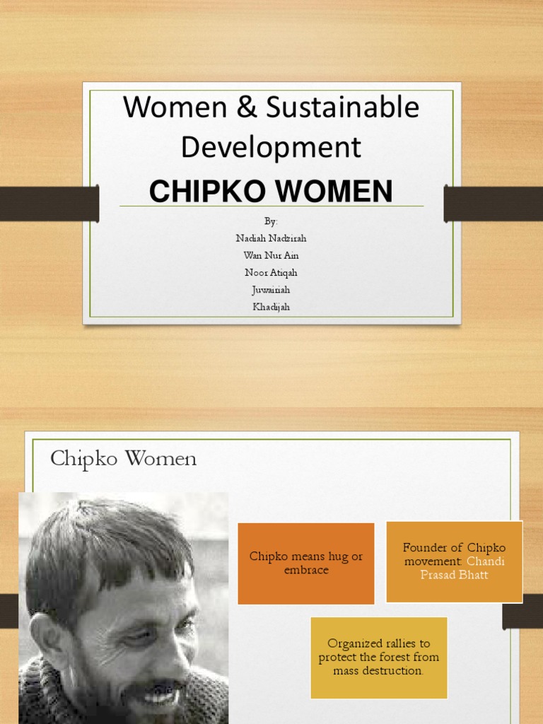 Chipko Women | PDF | Gender Inequality | Gender Studies