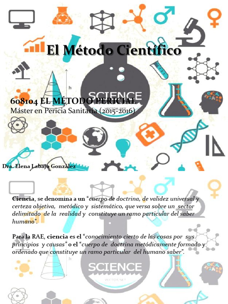 El Método Científico