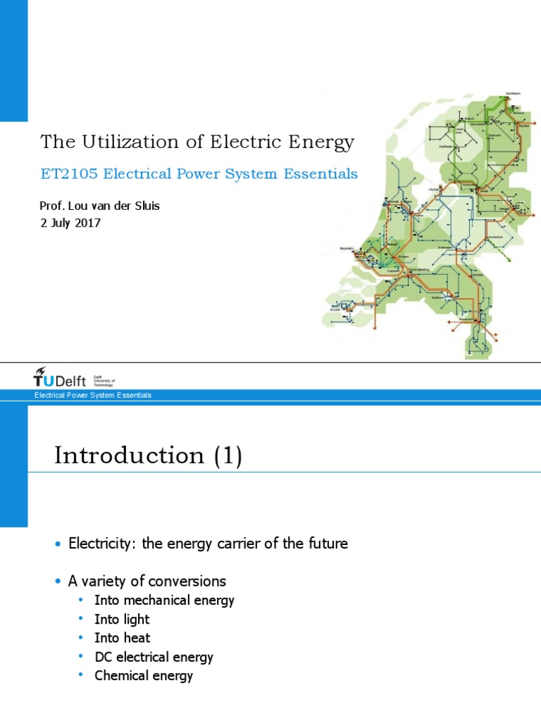 Electric Energy Utilization Overview | PDF | Rectifier | Electricity