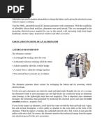 11 Parts of Car Starter Motor and Function | PDF | Electric Motor | Clutch
