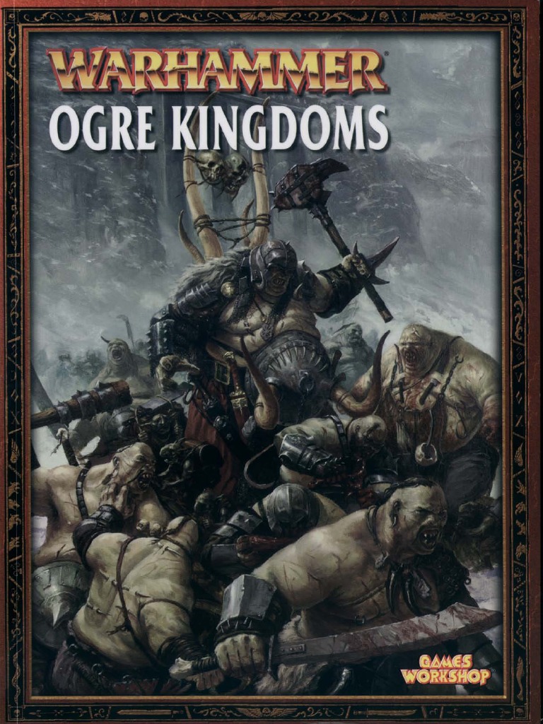 Ogre Kingdoms | PDF