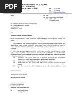 Surat Amaran 1 | PDF