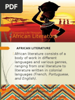 GRADE 8 - African Folktales and Short Stories PDF | PDF