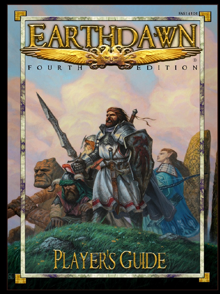 Earthdawn Fourth Edition Players Guide (11350940) | PDF | Role Playing ...