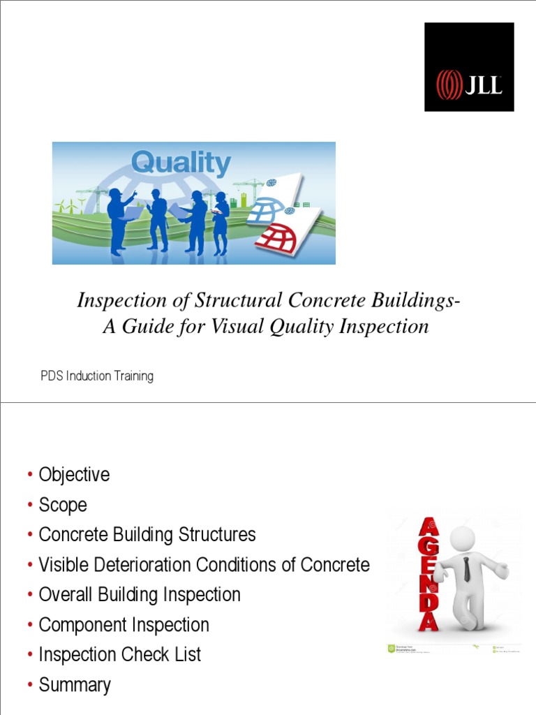 Visual Inspection Guide for Concrete Structures | PDF | Corrosion ...