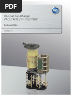 ABB OLTC-Technical Guide | PDF | Switch | Transformer