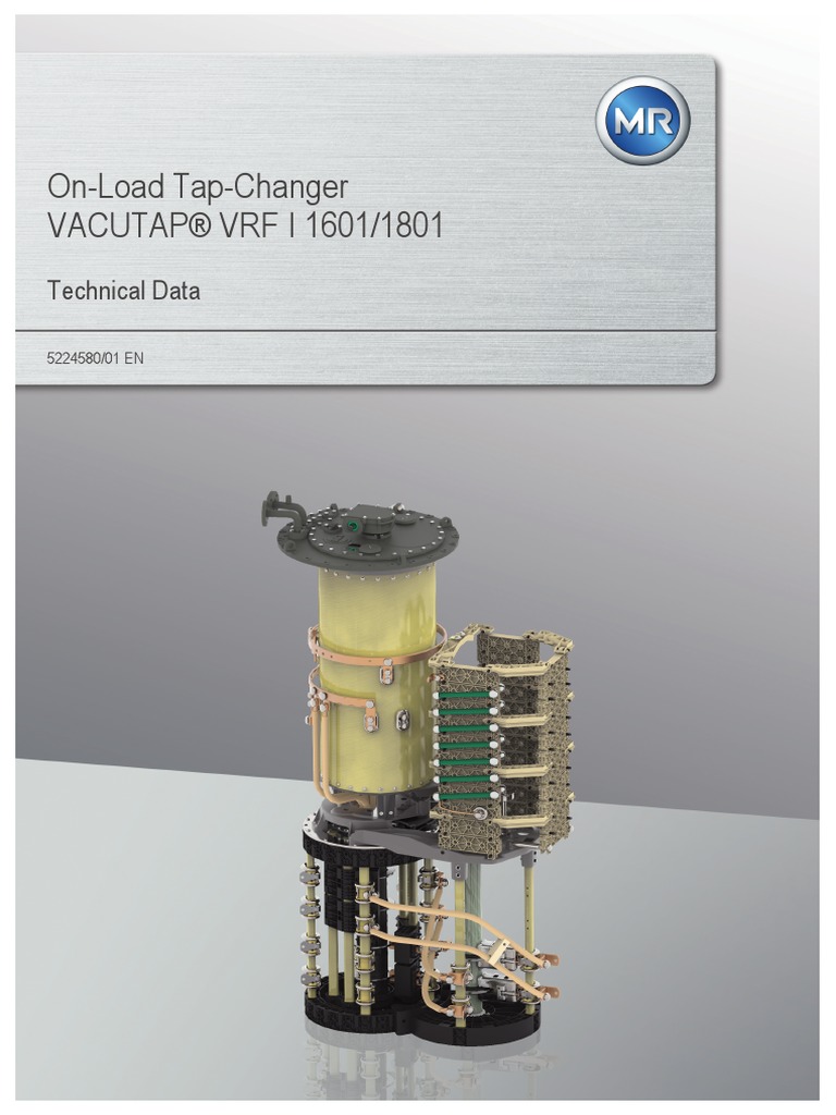 Vacuum On Load Tap Changer | PDF | Transformer | Components