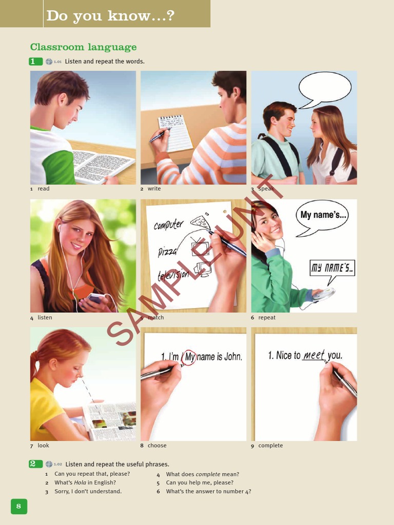 NTE Students Starter Book | PDF | Coffeehouse | Adjective