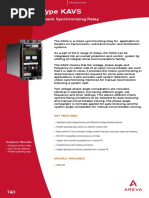 Bistable Relays RXMVB 2 and RXMVB 4 | PDF | Relay | Inductor