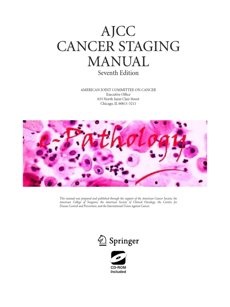 Head and Neck AJCC Cancer Staging Manual 7th | PDF | Metastasis | Neck