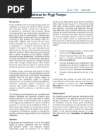 Best Practices for Pump Foundations | PDF | Concrete | Pump