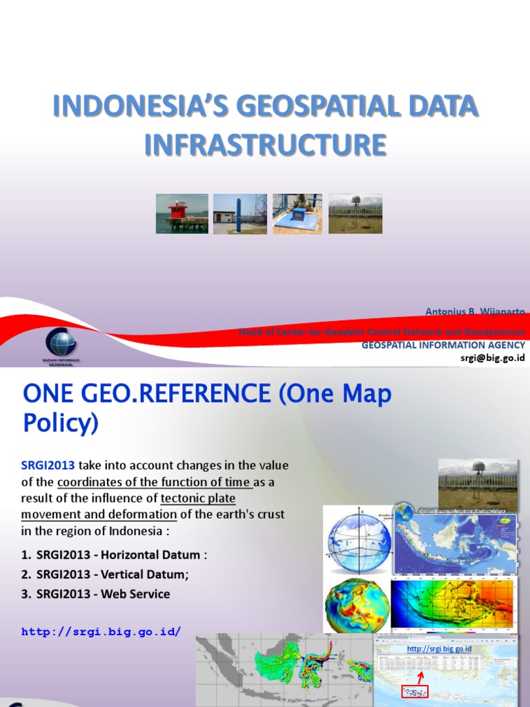 Indonesia'S Geospatial Data Infrastructure | PDF | Geodesy | Internet ...