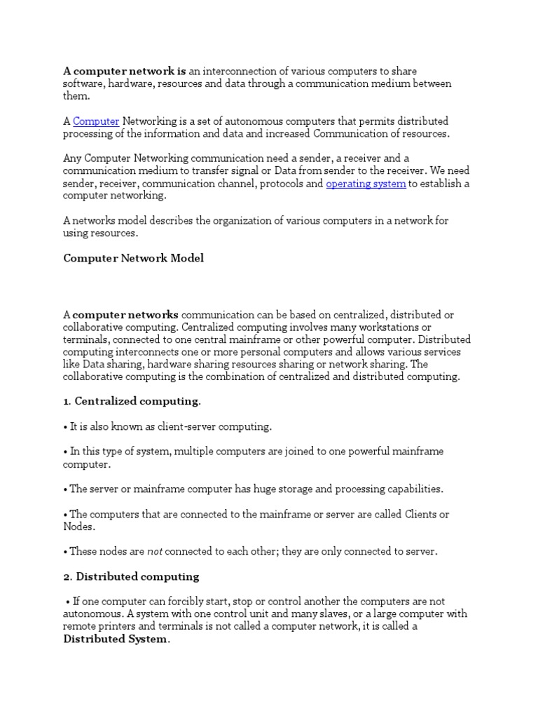 Selective Course | PDF | Osi Model | Ip Address