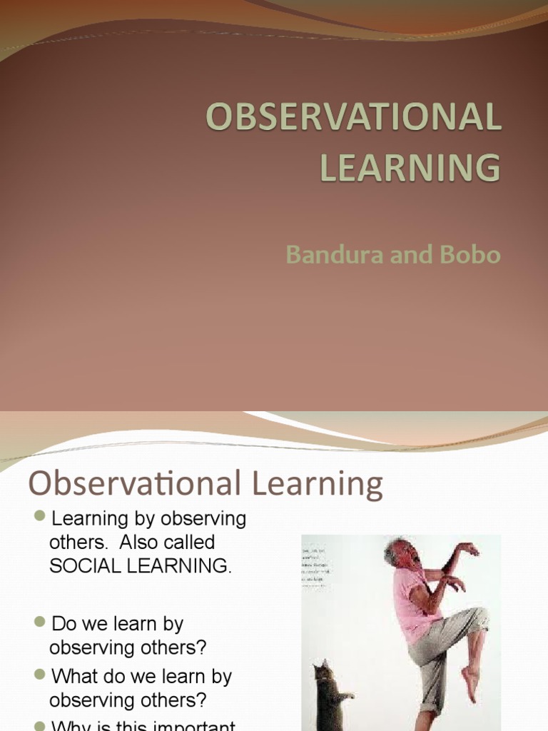 Observational Learning | Imitation | Empathy
