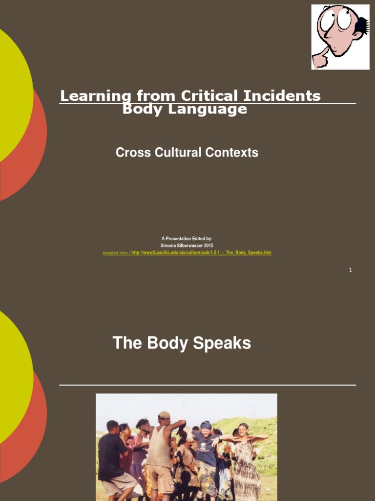 Learning Body Language Across Cultures | PDF | Nonverbal Communication